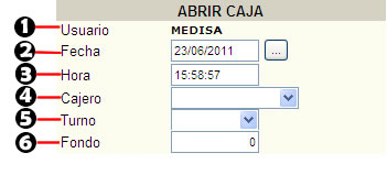 Elemento Descripción